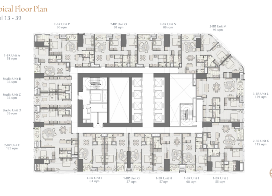 Shang Summit 1 Bedroom unit for Sale at Quezon City | Lamudi.com.ph