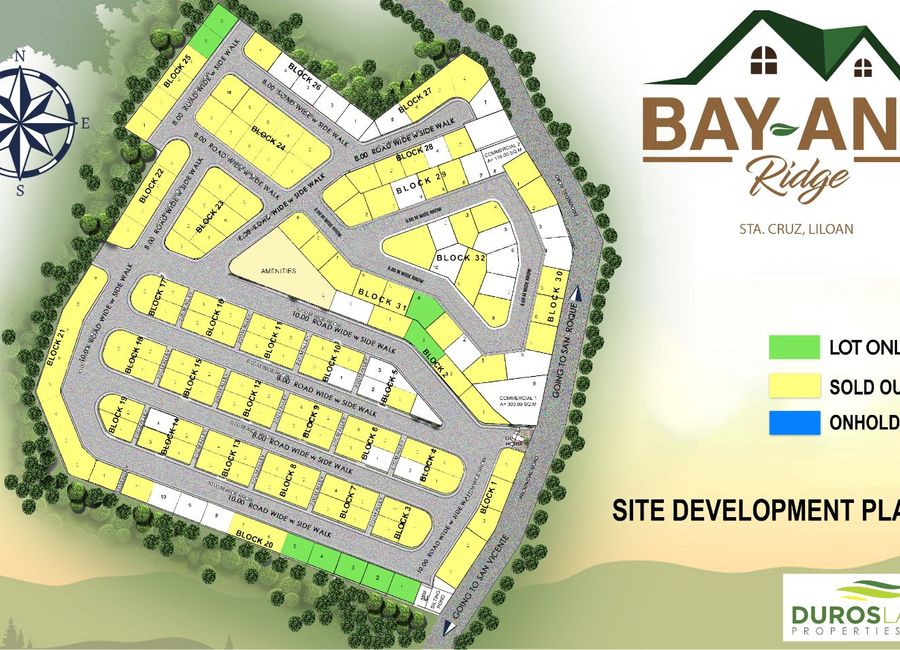 112-SQM. LOT FOR SALE | Bay-Ang Ridge Subd. in Liloan, Cebu PH | Lamudi ...