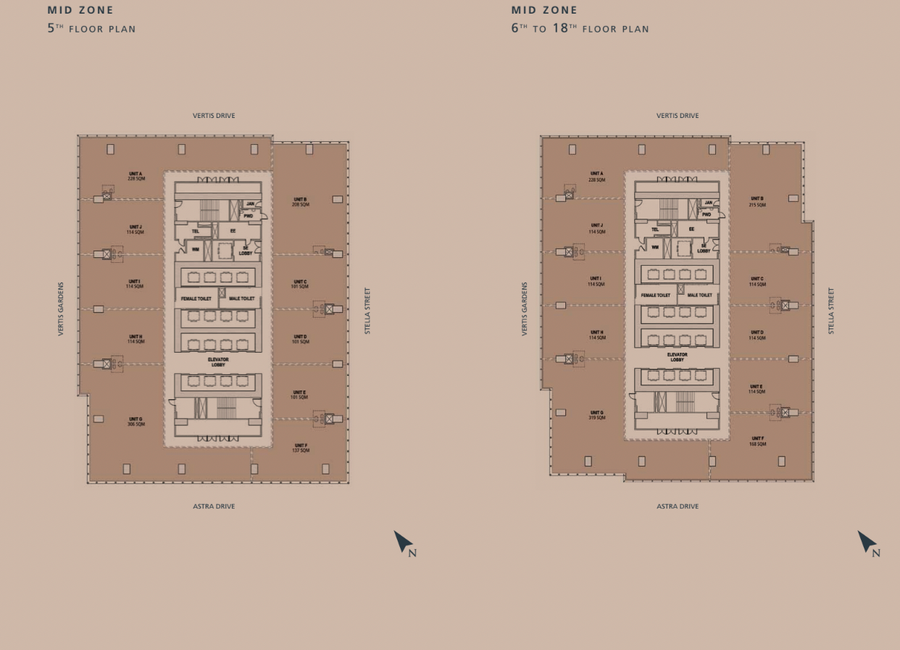 SINGLE UNIT OFFICE ONE VERTIS PLAZA | Lamudi.com.ph