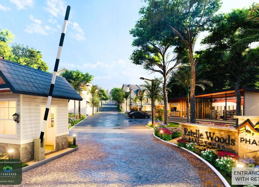 Estelle Woods Residences - Matteo Inigo 3-Storey Premium Townhouse ...