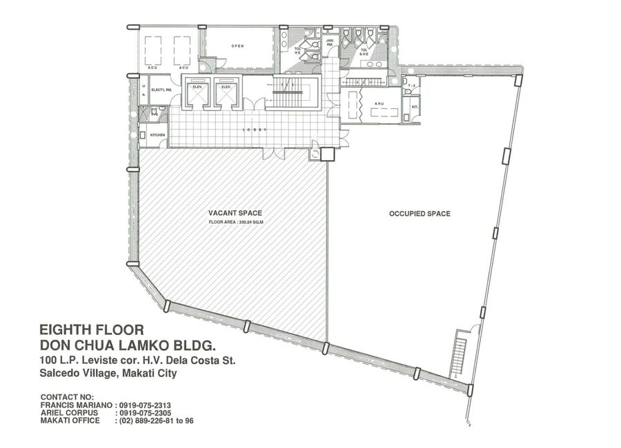 DON CHUA LAMKO - 8th FLOOR LEFT WING | Lamudi.com.ph