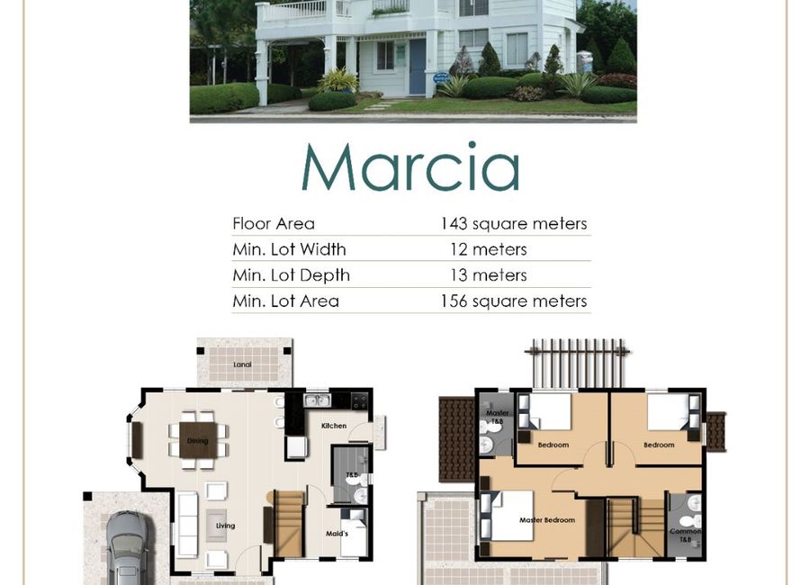 MARCIA HOUSE MODEL (BLOCK 11, LOT 1) | Lamudi.com.ph