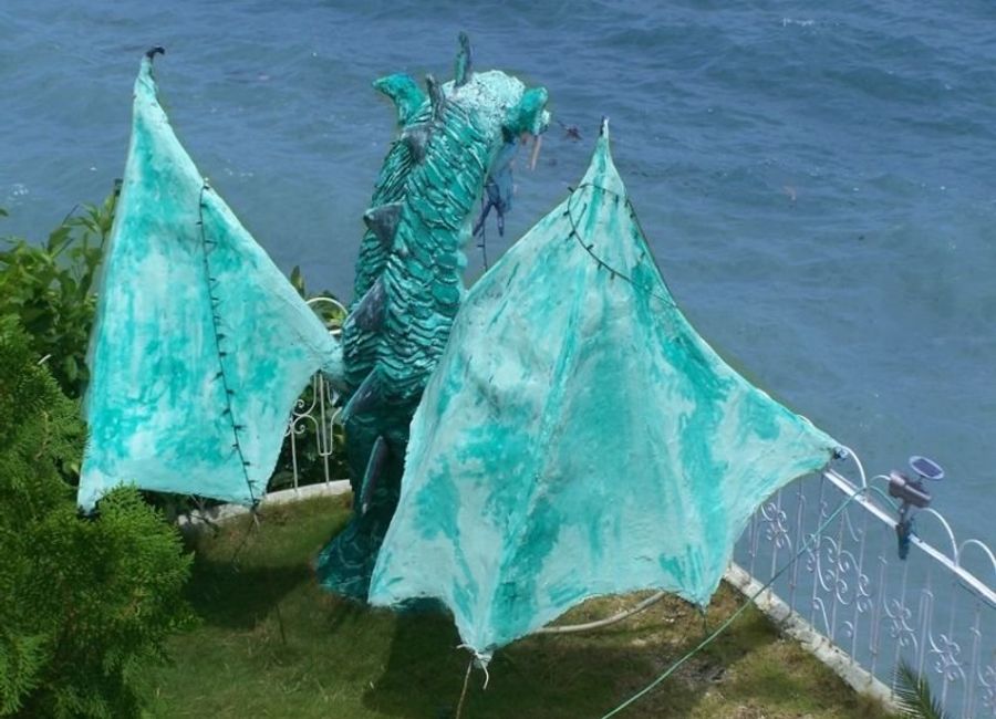 FEUDAL VILLA SEASHORE FOR SALE/RENT inside EL PARADISO Beach Resort ...