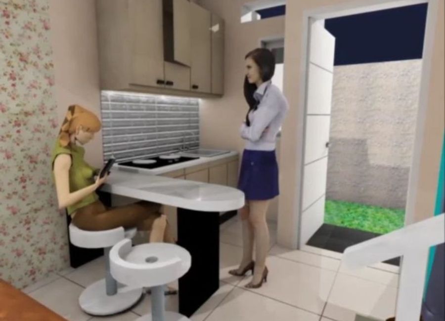 Rumah dua lantai design kekinian harga terjangkau | Lamudi.co.id