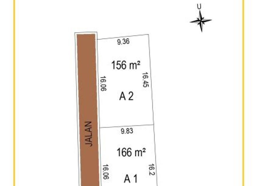 Kapling Tanah Bogor Angsur 12x No Bunga; Dekat SMKN 01 Ciomas | Lamudi ...