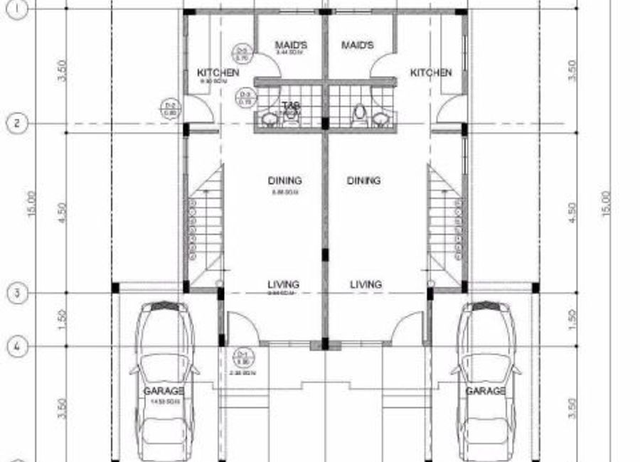 HOUSE AND LOT FOR SALE w/ 3 BR NEAR TIMOG PARK ANGELES CITY | Lamudi.com.ph