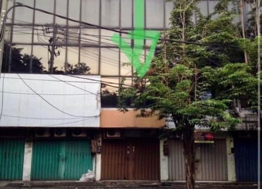 Dijual ruko semut megah lokasi depan pasar atom dan ITC jalan raya ...