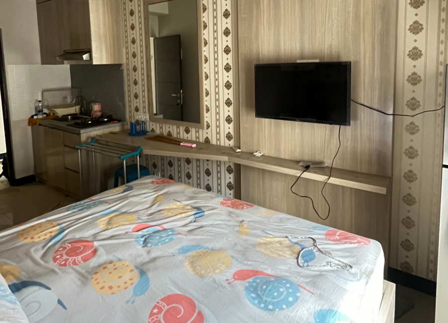 Apartemen Amega Crown Studio Tower B Dkt Merr Tol Tambak Sumur Surabaya ...