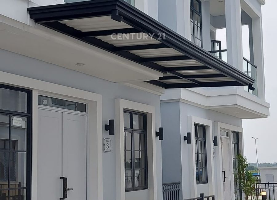 Double Decker Concept Lavon Swan City Cluster Scarlet Tangerang ...