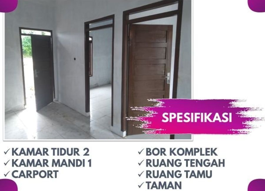 RUMAH Dijual di Dekat Kemiling CEK! #M10121 | Lamudi.co.id