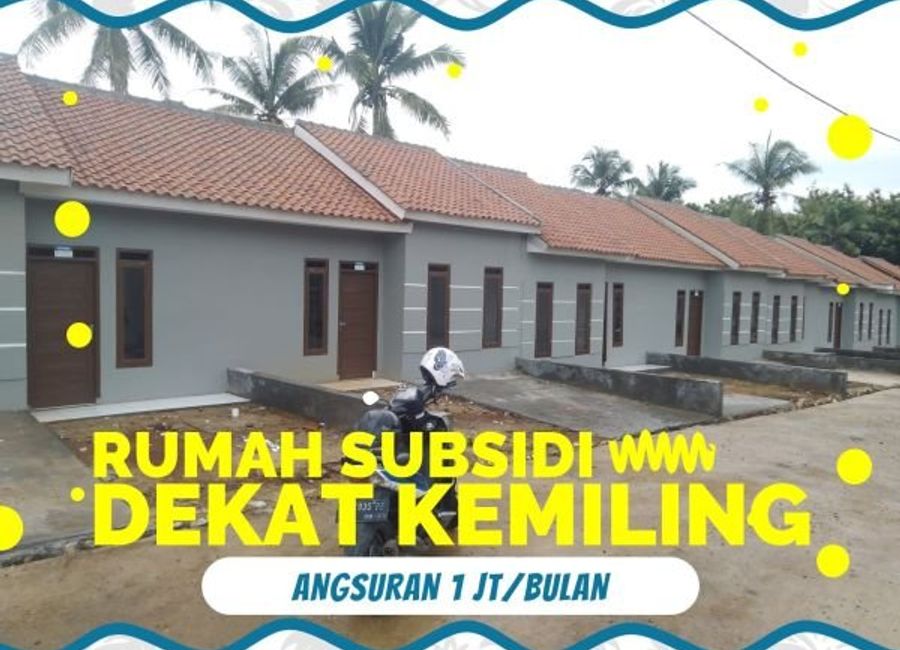 RUMAH Dijual di Dekat Kemiling CEK! #M10121 | Lamudi.co.id