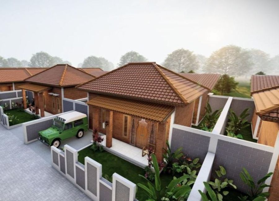 Rumah Murah Konsep Limasan Modern Di Manisrenggo | Lamudi.co.id