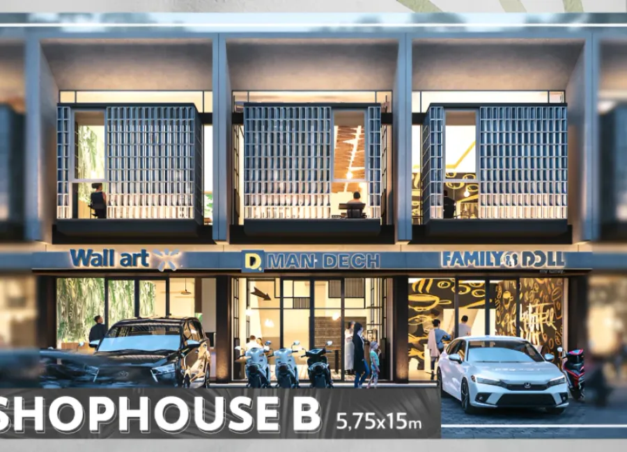 Strategic Multi-Function Ruko for Business & Office - Shophouse B Phase ...
