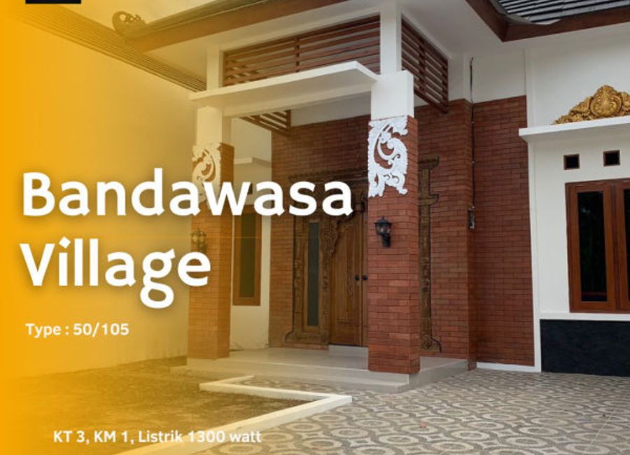 For sale: Exclusive Javanese Limasan concept house in front of ...