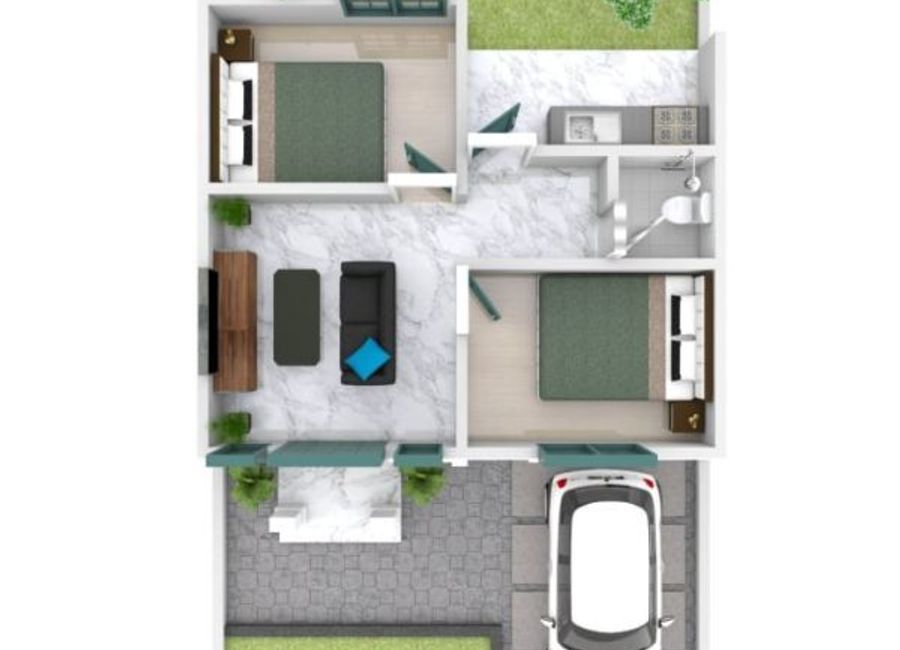 3 Unit Akhir Mulai 300 JT di Mini Cluster Dekat Pabrik SGM Prambanan ...