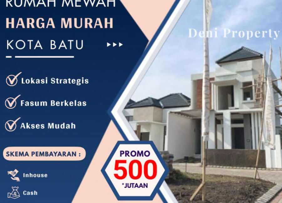 Promo Rumah Area Wisata Batu Grand Andara | Lamudi.co.id