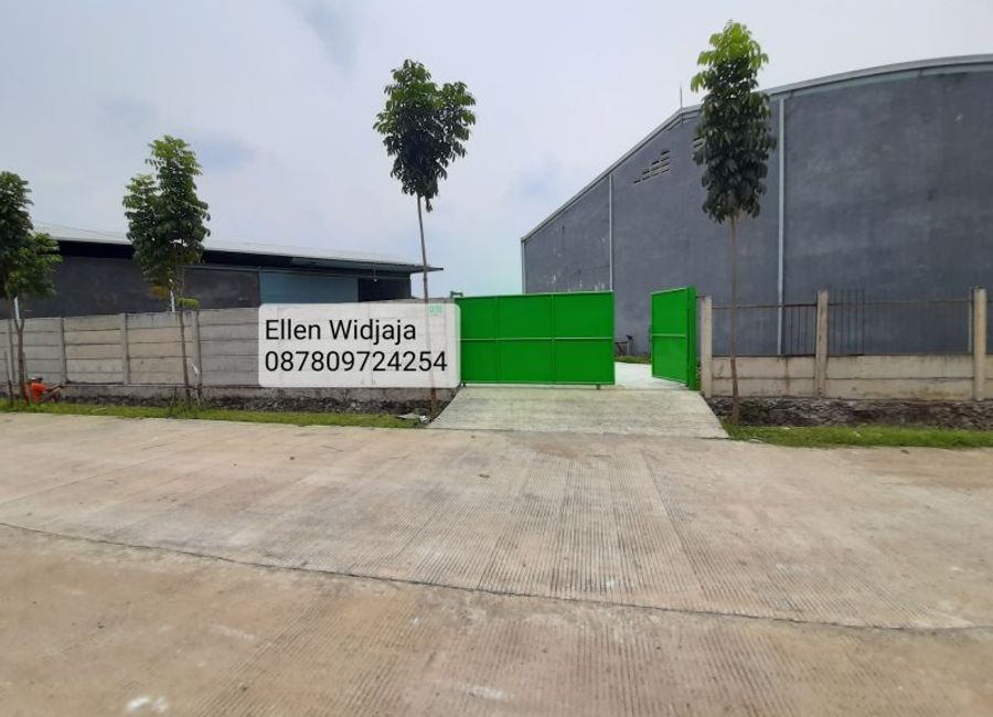 Gudang shm siap pakai Sigma Kartika Puspitek gunung sindur | Lamudi.co.id