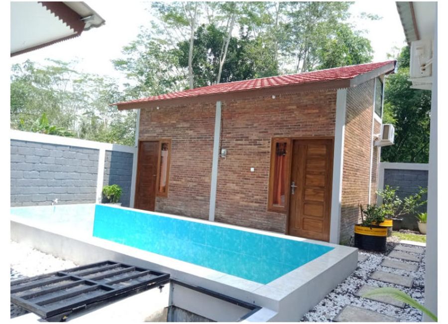 Rumah Nuansa Khas Adat Jawa Bisa Desain Layout Ruang Di Cluster JOGLO ...