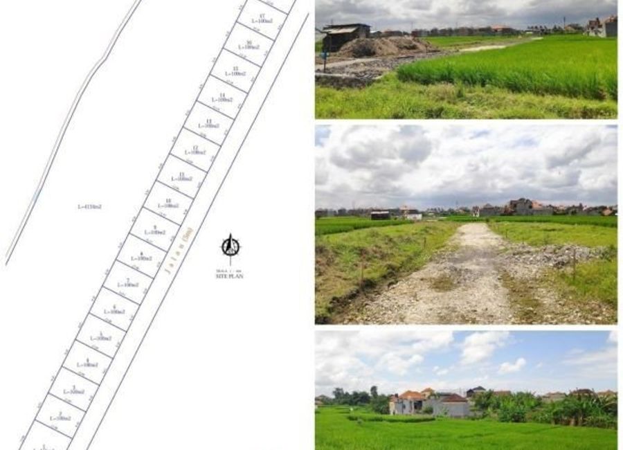 Kavling Ekonomis Harga Miring lokasi Abianbase, Mengwi | Lamudi.co.id