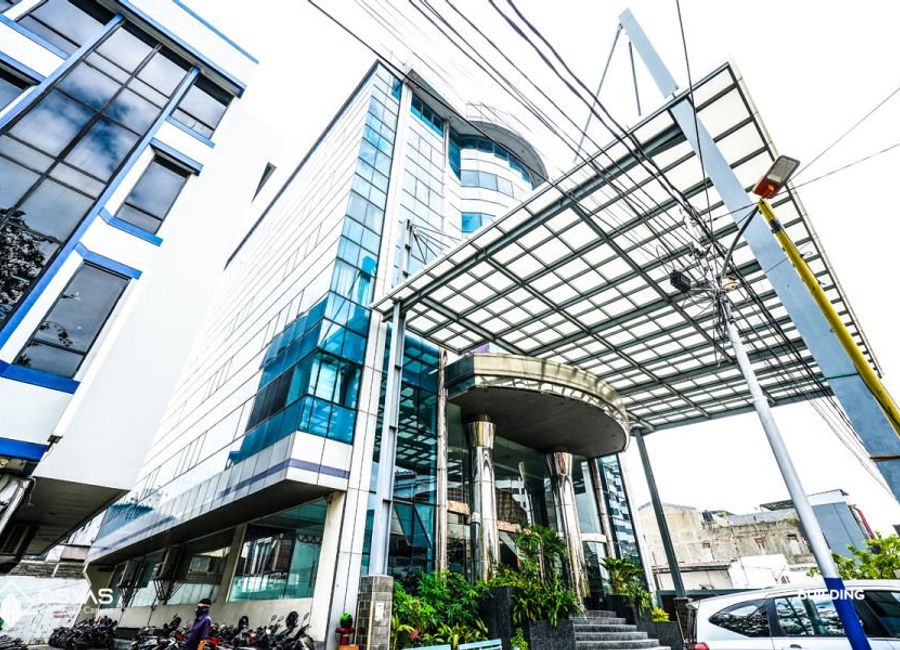 Kantor Tata Building Lantai 5 - Bare - Luas Bangunan 495 m | Lamudi.co.id