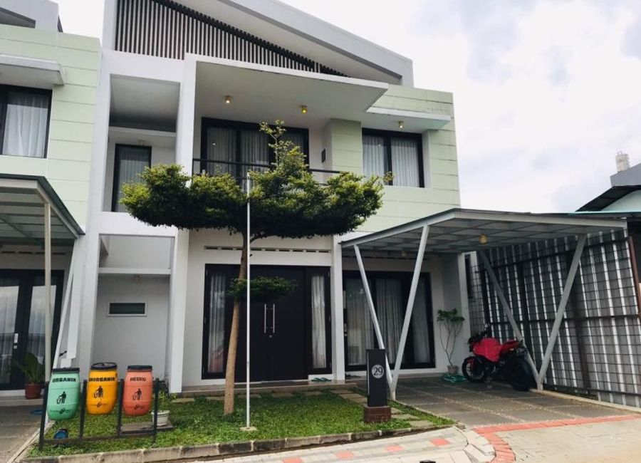 Perumahan cluster modern tropis, Free Design : Dago, Bandung | Lamudi.co.id