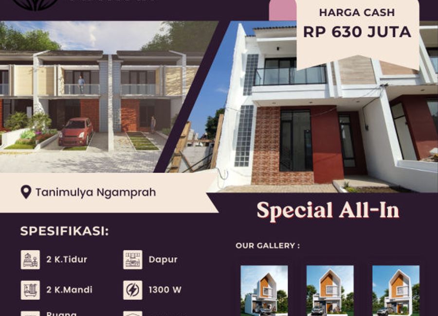 Hunian Murah 600jutaan 2 Lantai Di Cihanjuang Sayap Kota Bandung ...
