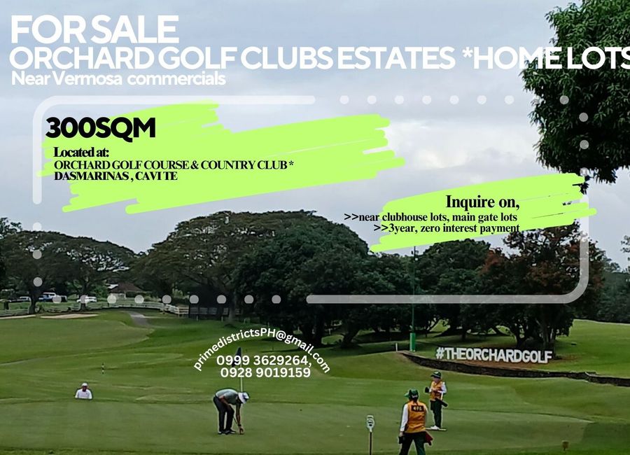 Orchard Golf Residential Estates Lots for Sale | Lamudi.com.ph