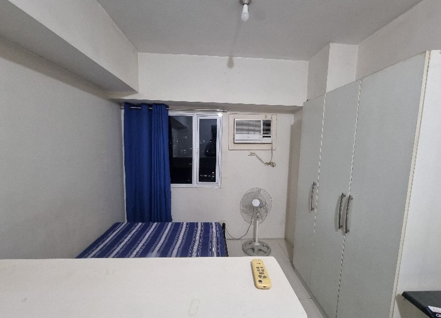 furnished studio at near St. Paul SYKES gilmore LRT | Lamudi.com.ph