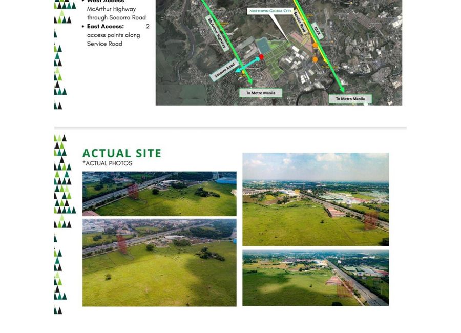 NORTHWIN GLOBAL CITY BULACAN -LOT FOR SALE | Lamudi.com.ph