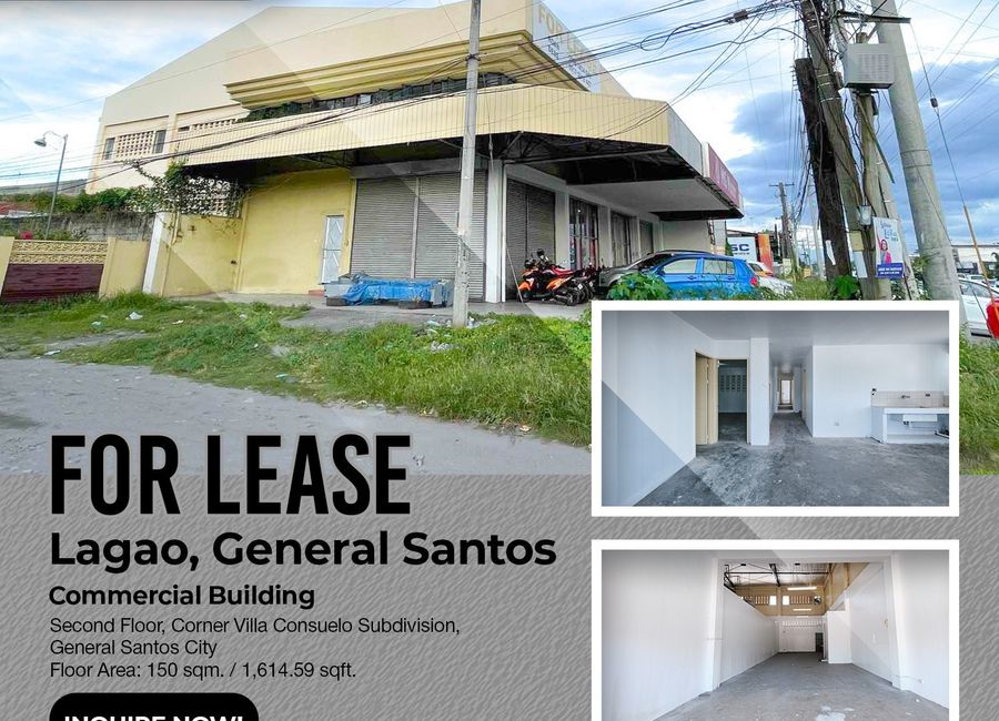 For Lease : Commercial Building in Lagao, General Santos City | 250 sqm ...