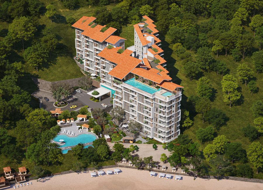 PUNTA FUEGO Lots For Sale & Beachfront Condo in Terrazas de Punta Fuego ...