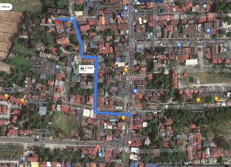 Foreclosed Property House & Lot Aguirre Subdivision, Malagasang, Imus ...