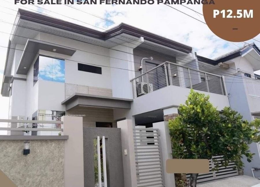 Modern Two Storey House with pool for sale | Lamudi.com.ph