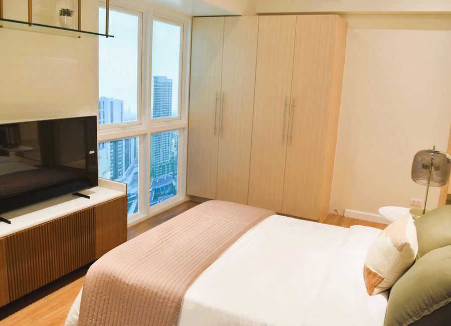 3-Bedroom Unit at Astela Tower 1 in Circuit Makati - 126 sqm (turn over ...