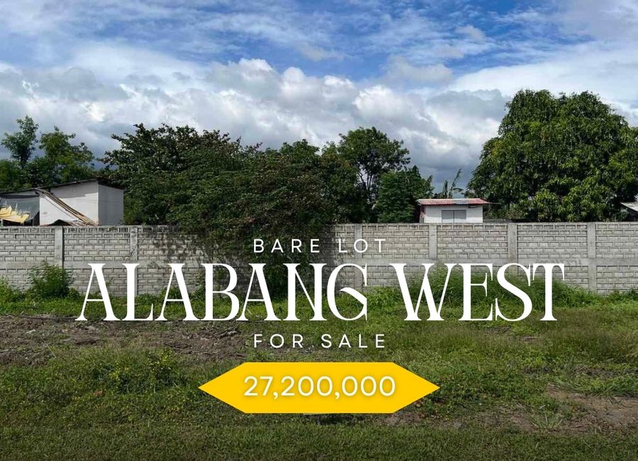 Alabang West Lot For Sale | Lamudi.com.ph