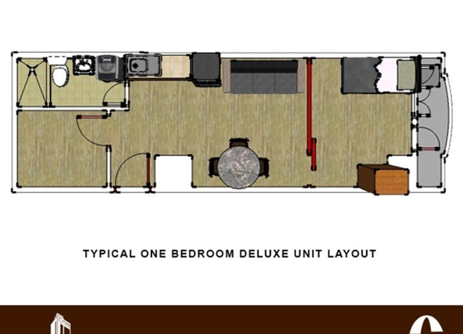 1BR Deluxe Condo Unit for Sale in Loyola Heights, Quezon City at ...