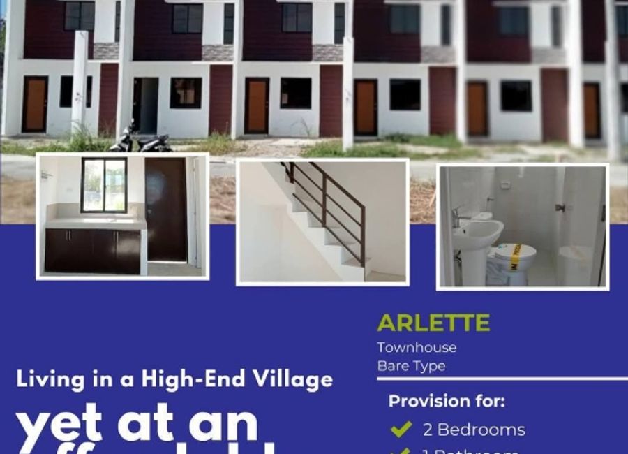 Arlette townhouse,semi complete model | Lamudi.com.ph