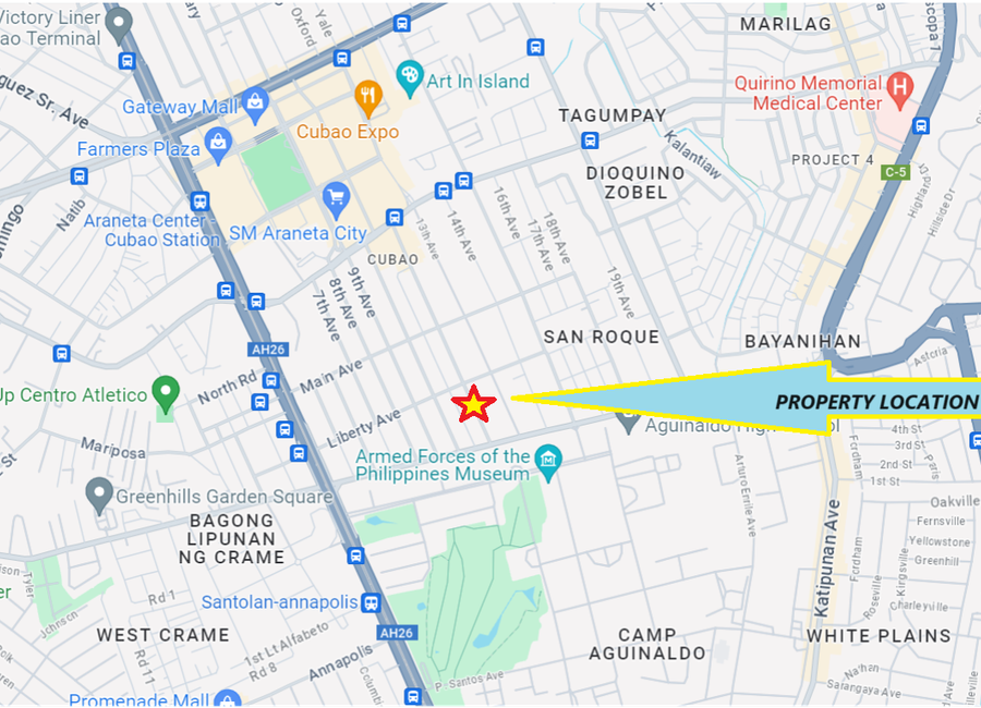 300 SQ. M. 12th Ave. Cubao Property For Sale | Lamudi.com.ph