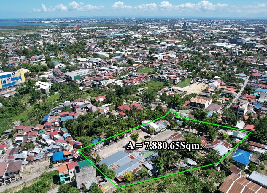 7,882 sqm Lot Overlooking Gem for sale in Pagsabungan, Mandaue City ...