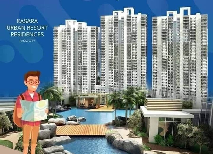 Rent to Own Ready for Occupancy RFO in Kasara Urban Resort Residences ...