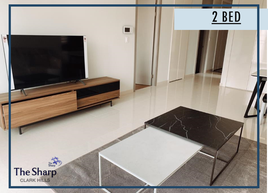 For Rent: 2 Bedroom Condominium at The Sharp Clark Hills, Mabalacat ...