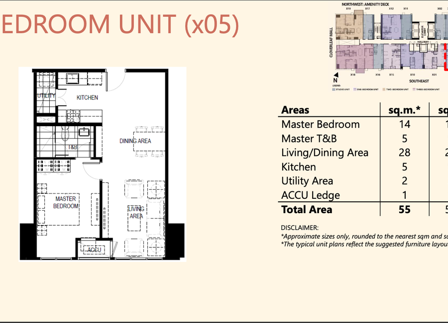 1 BEDROOM IN SENTROVE CLOVERLEAF Quezon City | Lamudi.com.ph