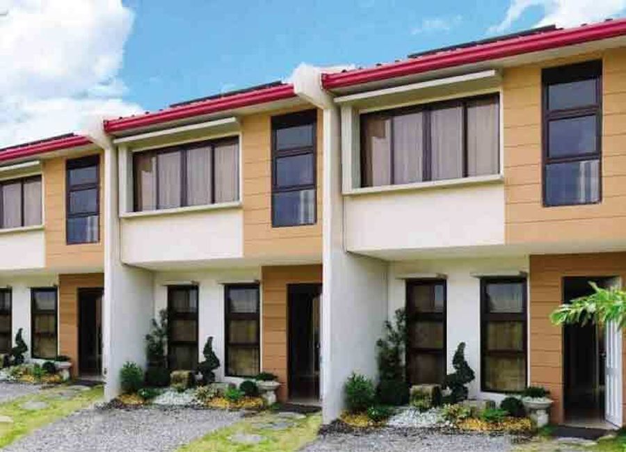 For Sale 2-Storey Bare Townhouse Deca Clark Homes Margot Angeles City ...