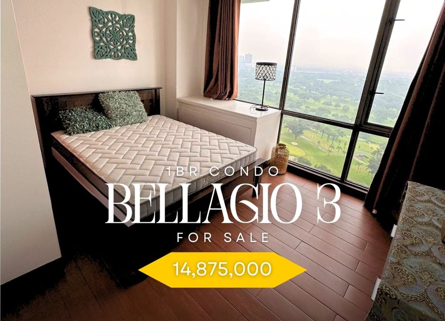 1BR UNIT in Bellagio w/ Golf Course view | Lamudi.com.ph