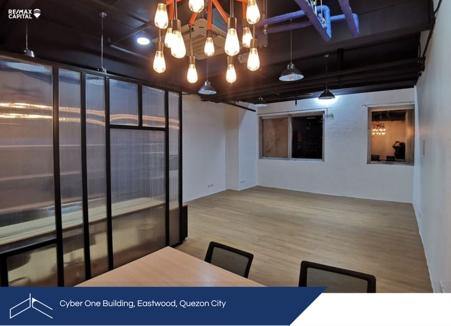 Cyber One Building, Eastwood, Quezon City Office Unit for Lease ...
