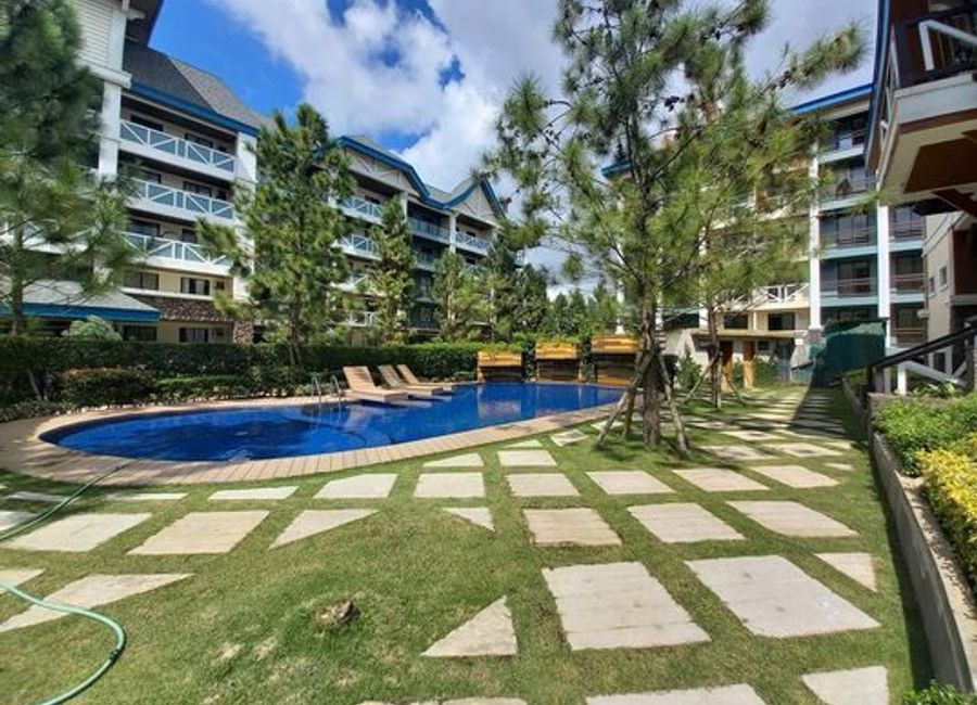 2BR Condo Unit For Rent at Pine Suite Tagaytay by Crown Asia, Tagaytay ...
