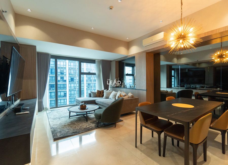 BGC condo for Sale Grand Hyatt Residence 3 bedroom BGC condo near ...