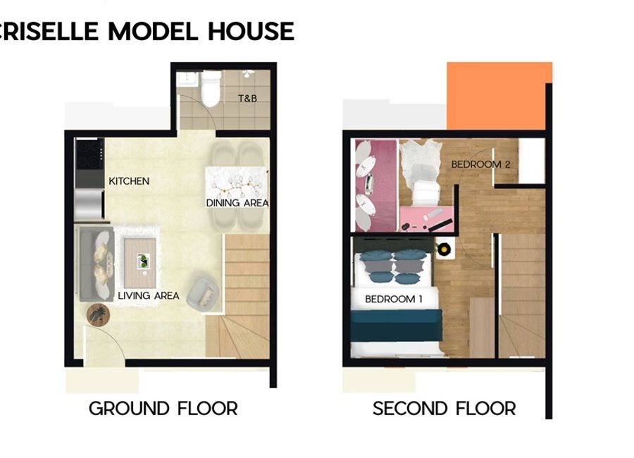Criselle 2BR SF House and Lot for Sale in Camella Negros Oriental Ph1A ...