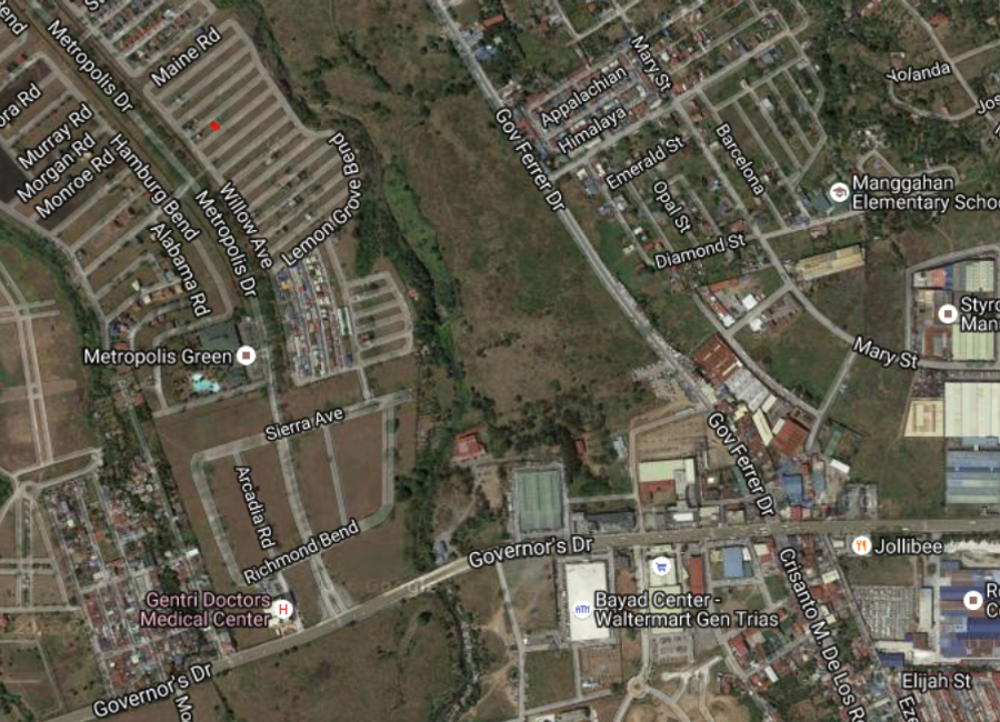 Foreclosed Property - 54 sqm Lot in Metropolis Green Subd. Cavite in ...