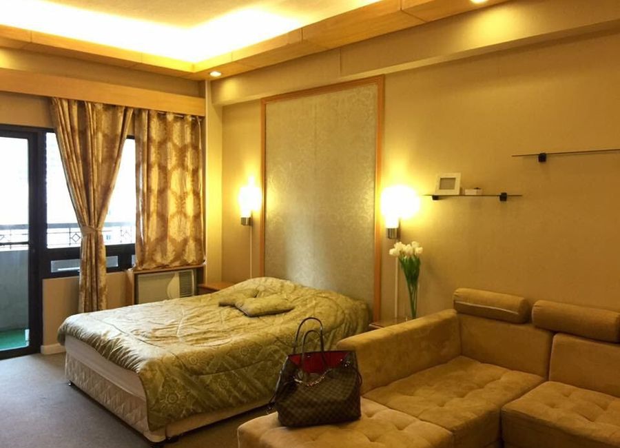 Studio Unit with Balcony FOR LEASE / FOR RENT at BSA Tower Residences ...